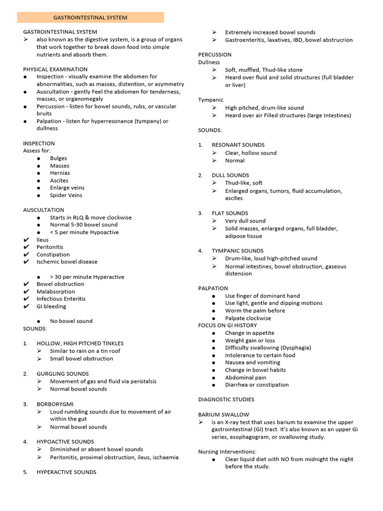 Post-Op Care for Nissen Fundoplication | PDF | Cirrhosis ...