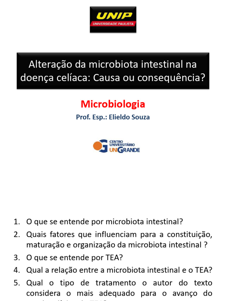 Atividade Complementar MICROBIOLOGIA | PDF