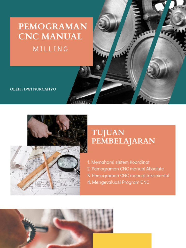 Pemrograman CNC Manual Dasar | PDF
