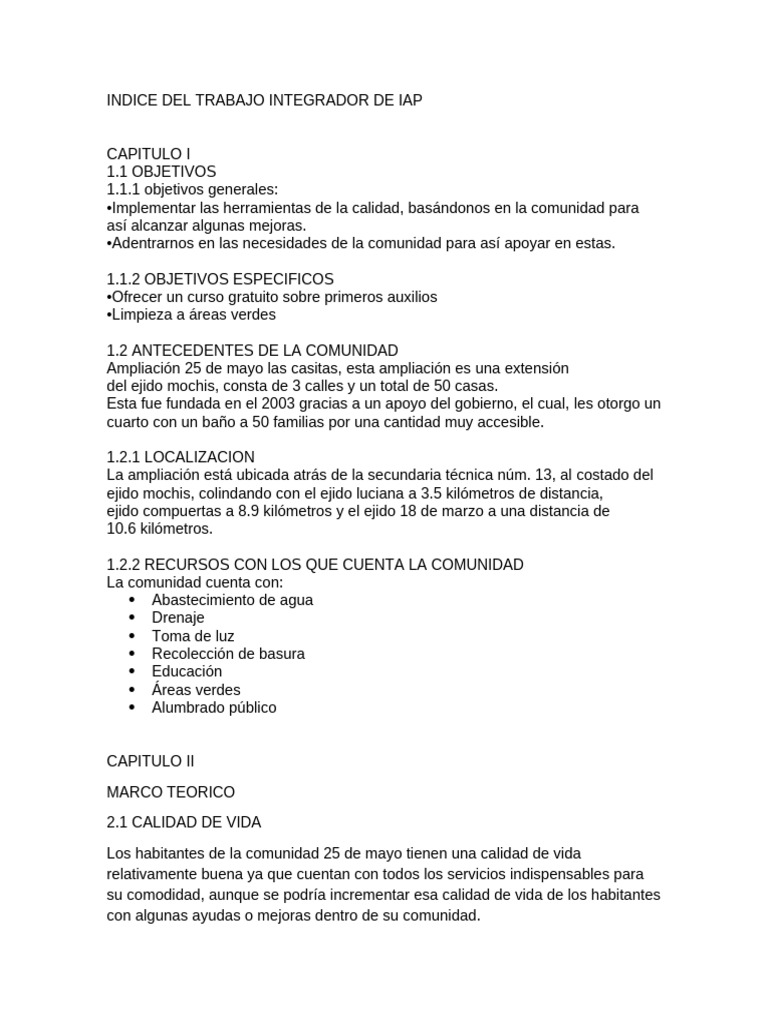 Proyecto Integrador IAP | PDF