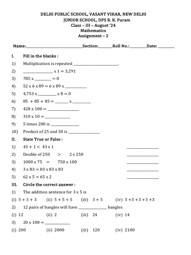 Maths Assignment 2 | PDF
