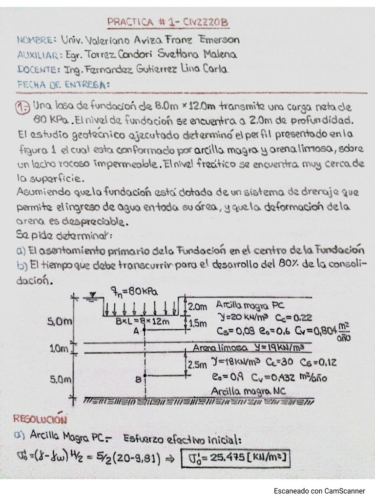 Resistencia de Materiales Ejercicios | PDF