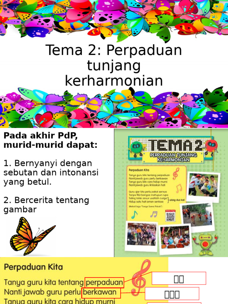Perpaduan Kita | PDF