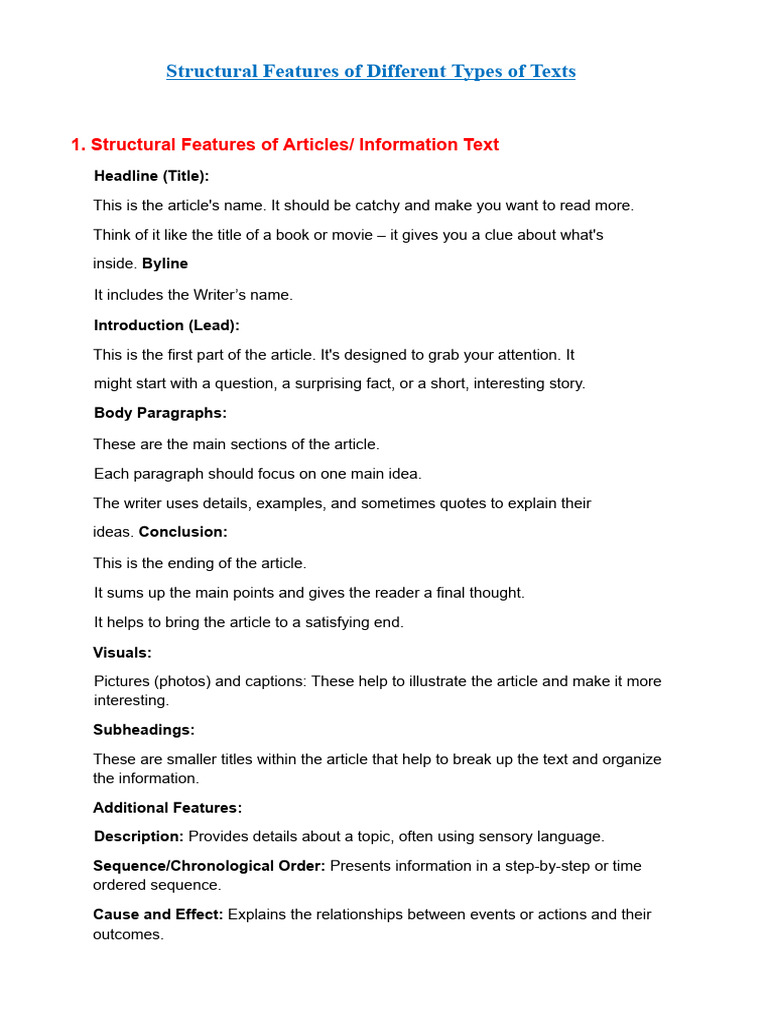 Structural Features Compiled | PDF | Magician (Fantasy) | Fantasy