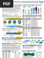 Ethicon GST-Reload-Comparison-Table | PDF