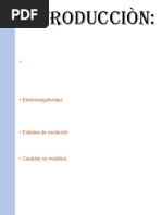 Características y aplicaciones de los calcógenos | PDF | Física ...