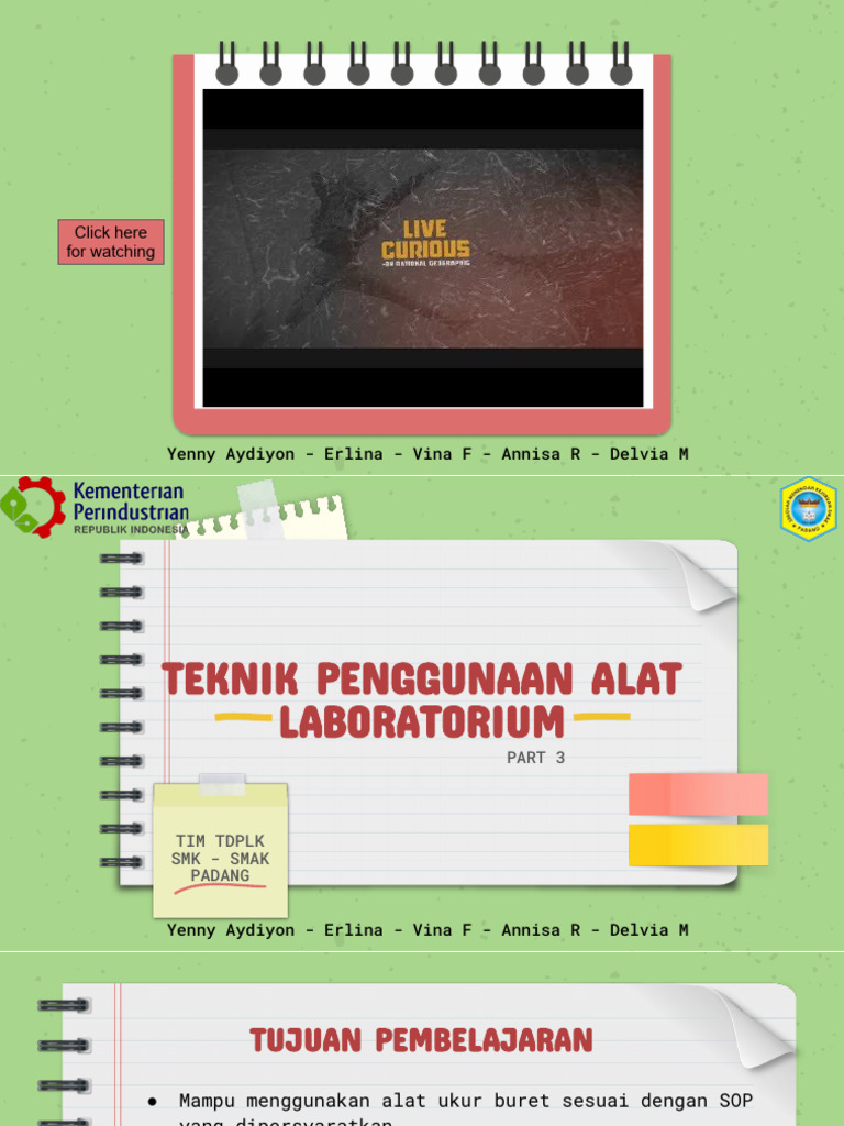 Teknik Penggunaan Buret | PDF