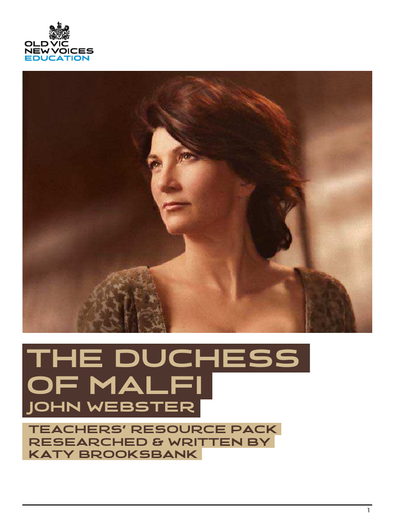 The_Duchess_of_Malfi_Teachers_Pack | PDF