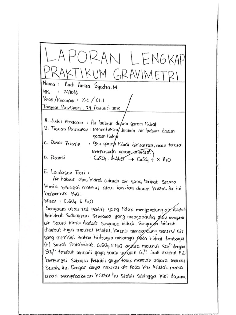 Lapleng Air Hablur | PDF