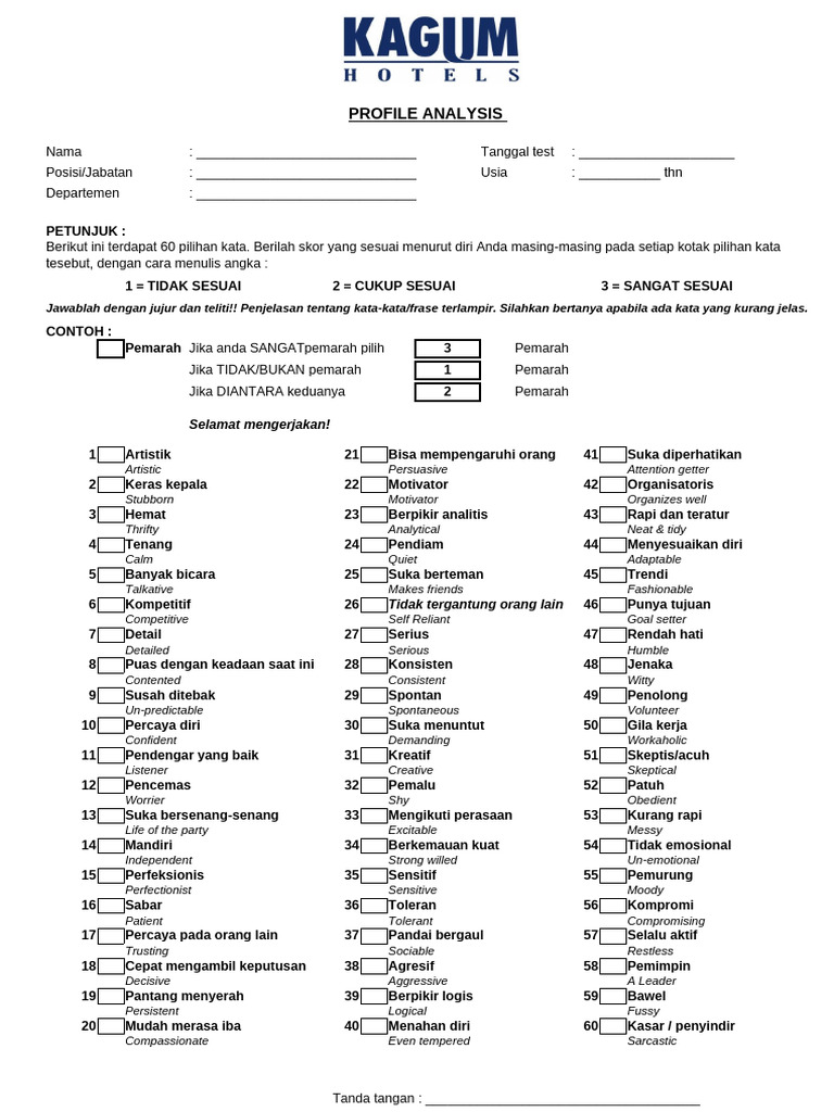 Draft-Profile Analysis | PDF