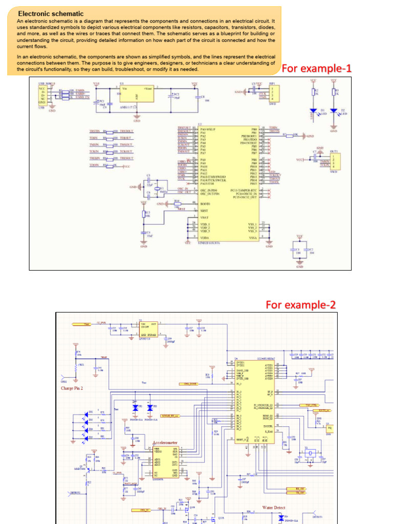 Understanding Electronic Schematics | PDF
