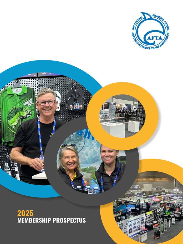 AFTA Membership Prospectus 2025 | PDF | Recreational Fishing