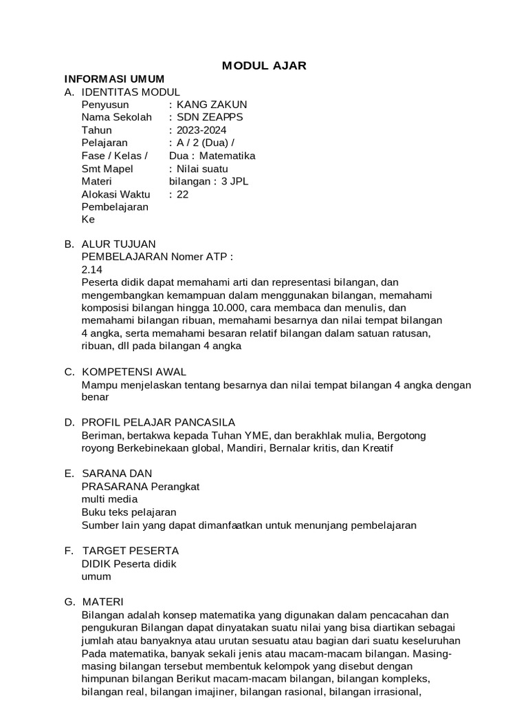 modul Bu Eny | PDF