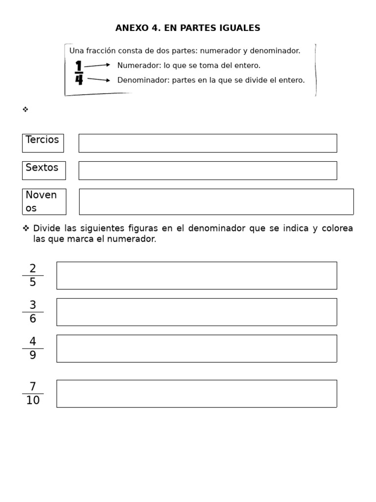 Anexo 4. en Partes Iguales | PDF