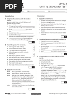 Unit 12 Test PDF | PDF