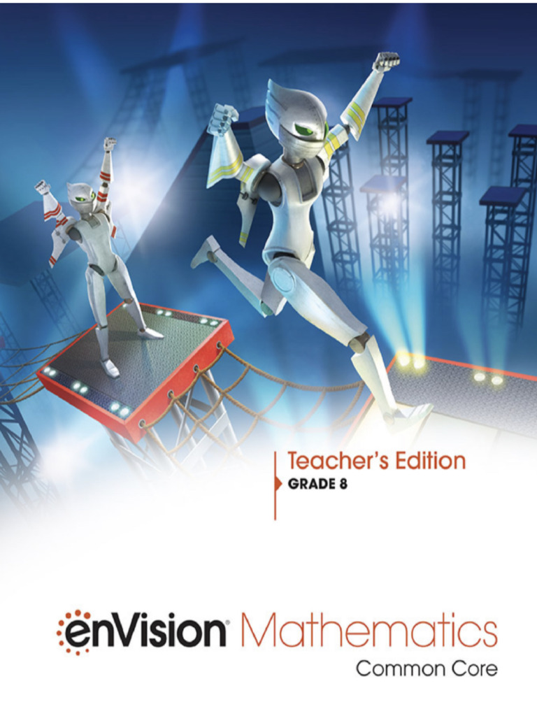 Envision Mathematics - GR8 - Teacher Edition | PDF