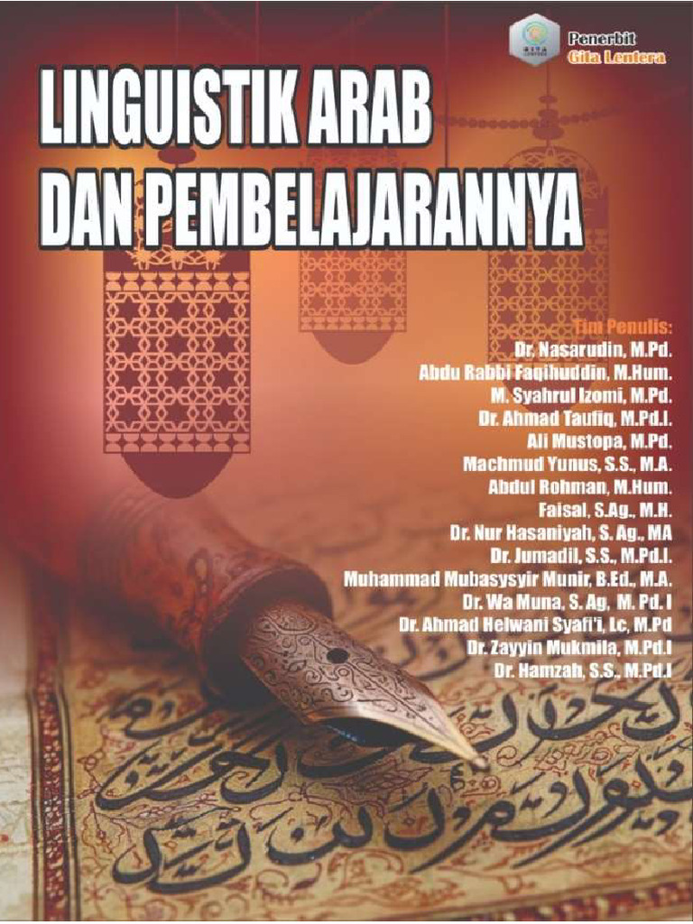 Buku Linguistik Arab Baru | PDF
