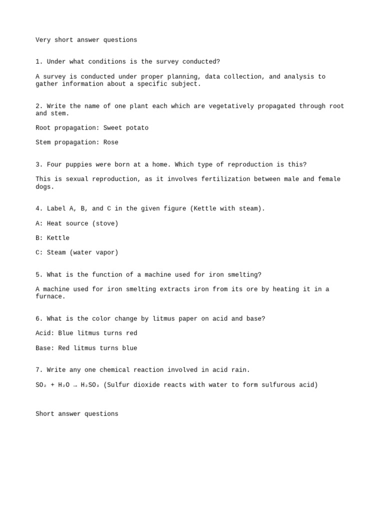 Set 4 .................. - Science........ - BLE | PDF