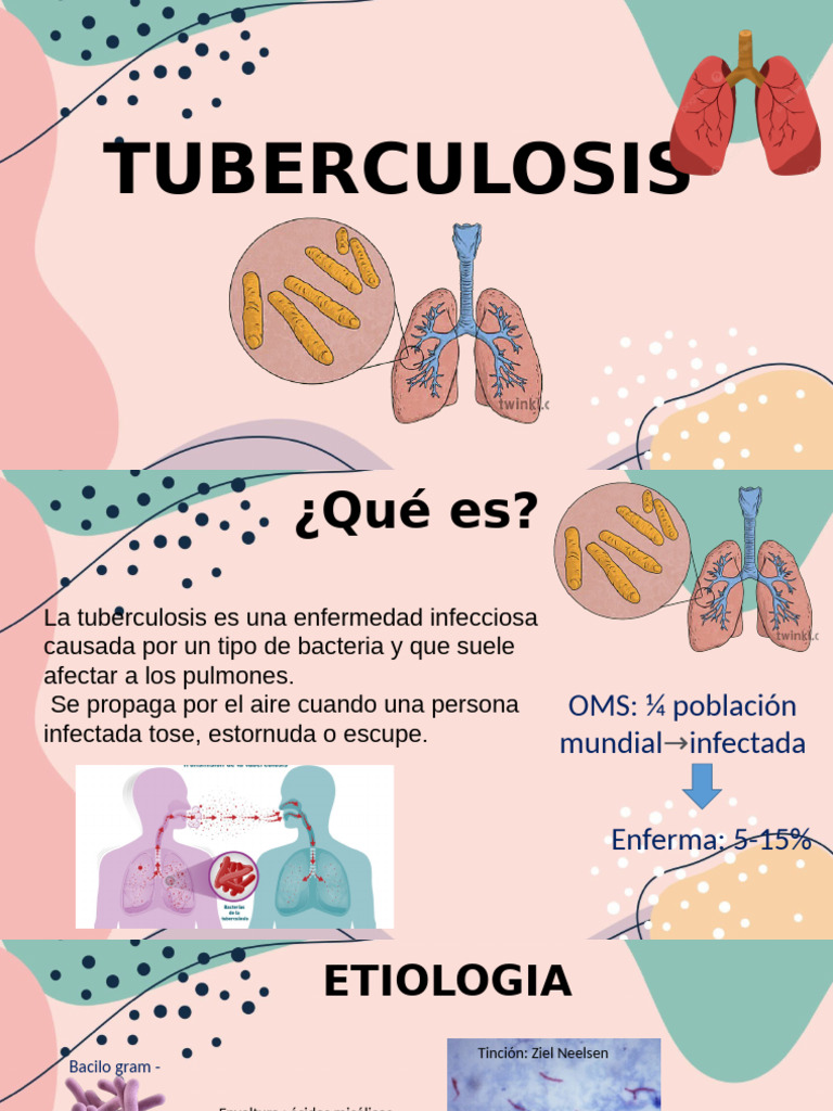 TUBERCULOSIS[1] | PDF | Tuberculosis | Mycobacterium