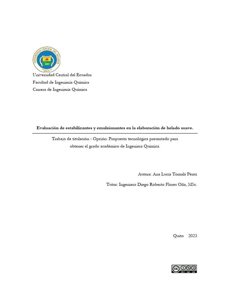 FIQ-SA-TOMALA ANA | PDF | Helado