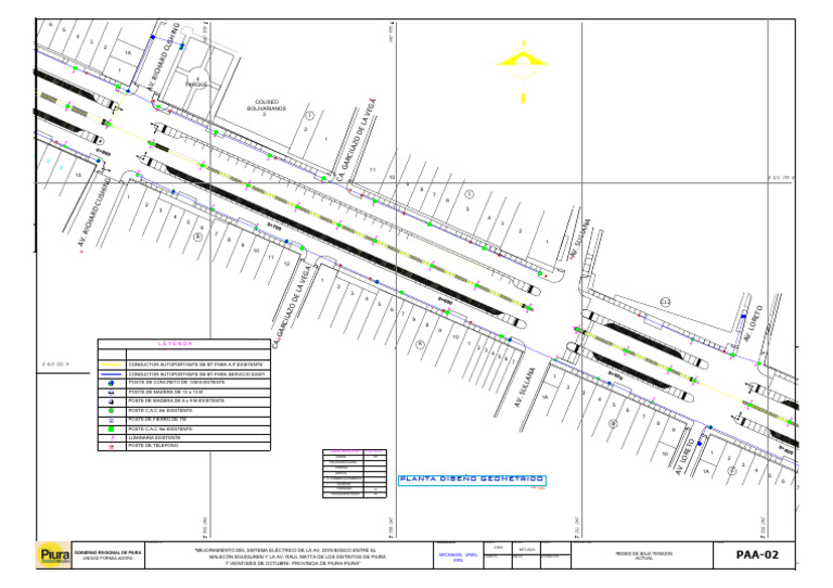 Plano Existente BT 02 | PDF