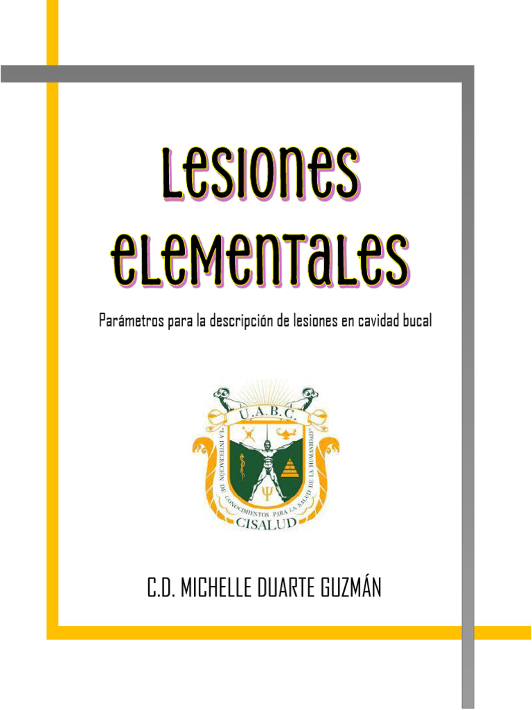 Descripcion de Lesiones Elementales | PDF | Anatomía
