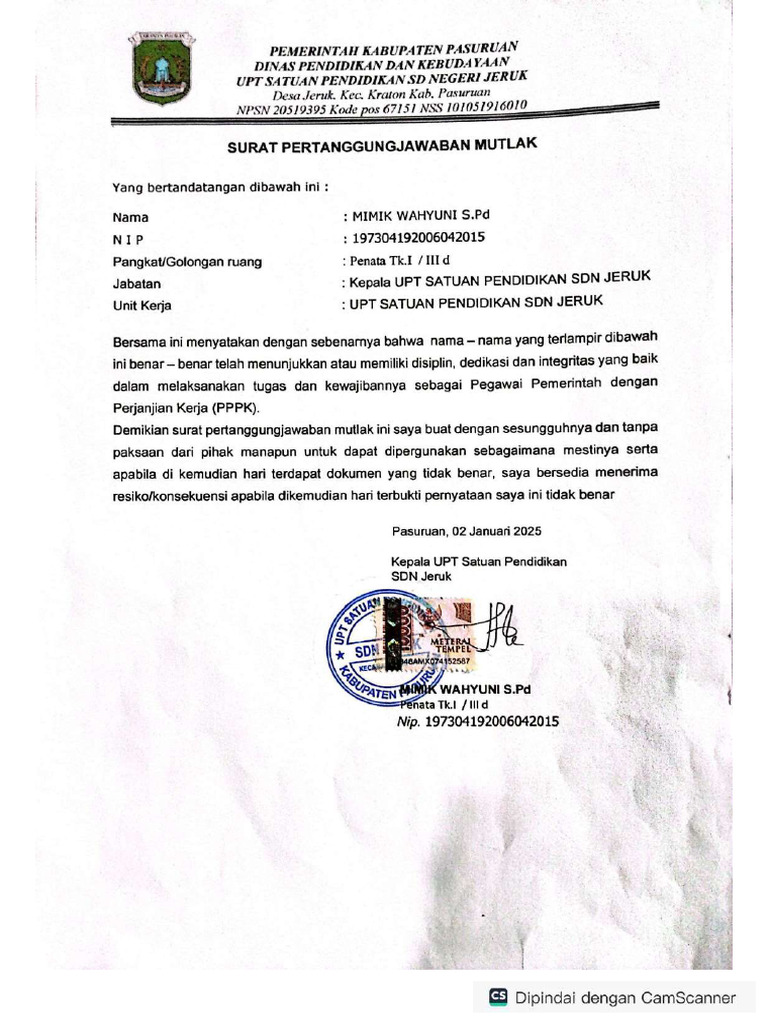 SPJM_ALIYA ROKHMAWATI,S.Pd_SDN JERUK_compressed | PDF