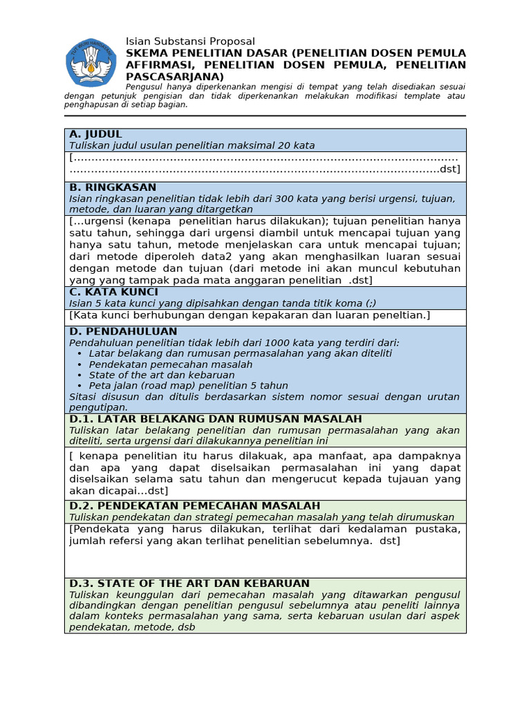 Isian_Substansi_Proposal_Penelitian_Dasar_(PDP_Affirmasi_PDP_PPS)__e70b447e (1) | PDF
