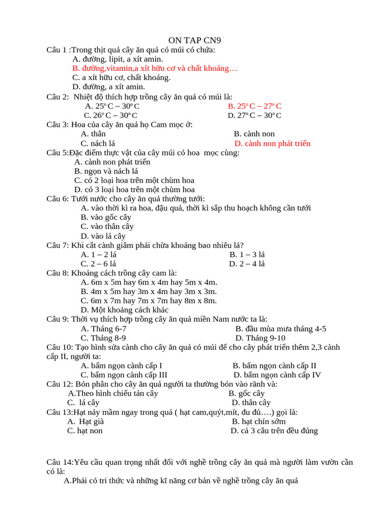 0N.TN - Kiem Tra HK1 CN9.21 | PDF