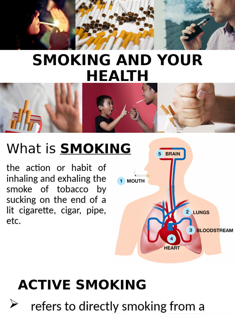 Smoking and Your Health | PDF | Tobacco Smoking | Addiction