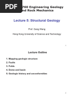 Anticlinal and Combination Traps Overview | PDF | Petroleum Reservoir ...