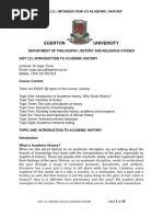 Cushites: Origins and Impact in Kenya | PDF | Kenya | Horn Of Africa