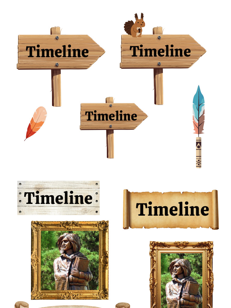 Green Professional Timeline Graph | PDF