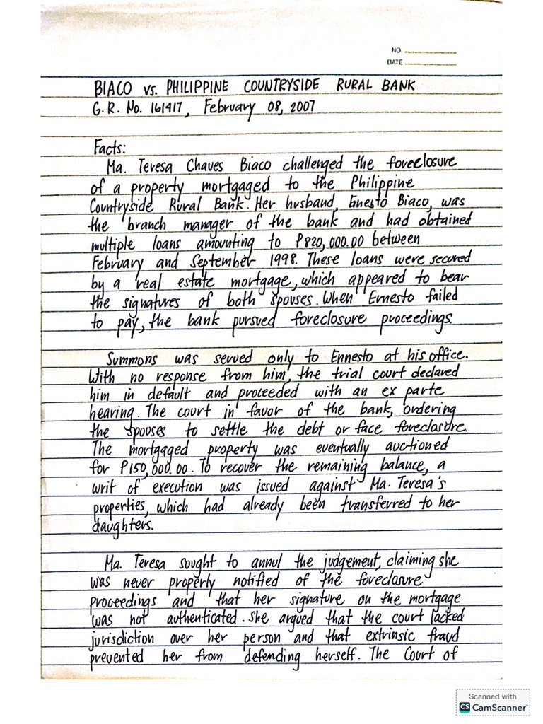 Agcaoili, Mariyah Jurjetti Felix (Civ Pro Case Digest) | PDF