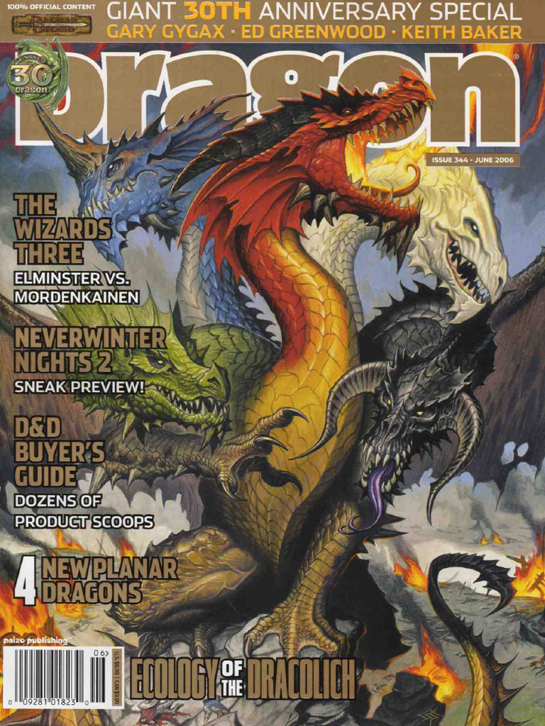 Dragon Magazine - 344 | PDF
