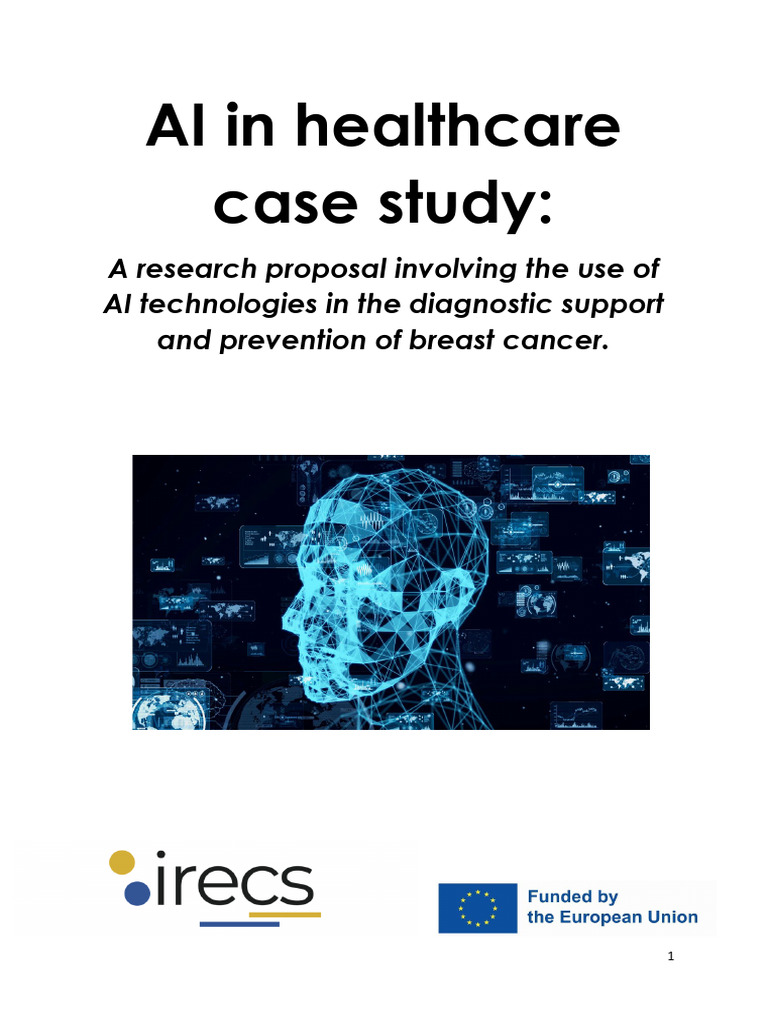 Case Study AI in Healthcare | PDF | Artificial Intelligence ...