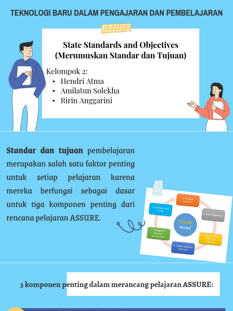 Ruang Kolaborasi_PPT State Standards and Objectives_T3 | PDF