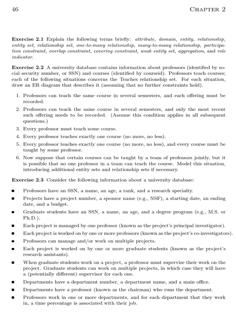 Soal ERD - McGraw - Hill.database - Management.systems.2nd - Ed.2002-2 | PDF | Pharmacy | Health ...