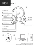 Jabra Evolve 75 Serial Number Guide | PDF | Technology & Engineering