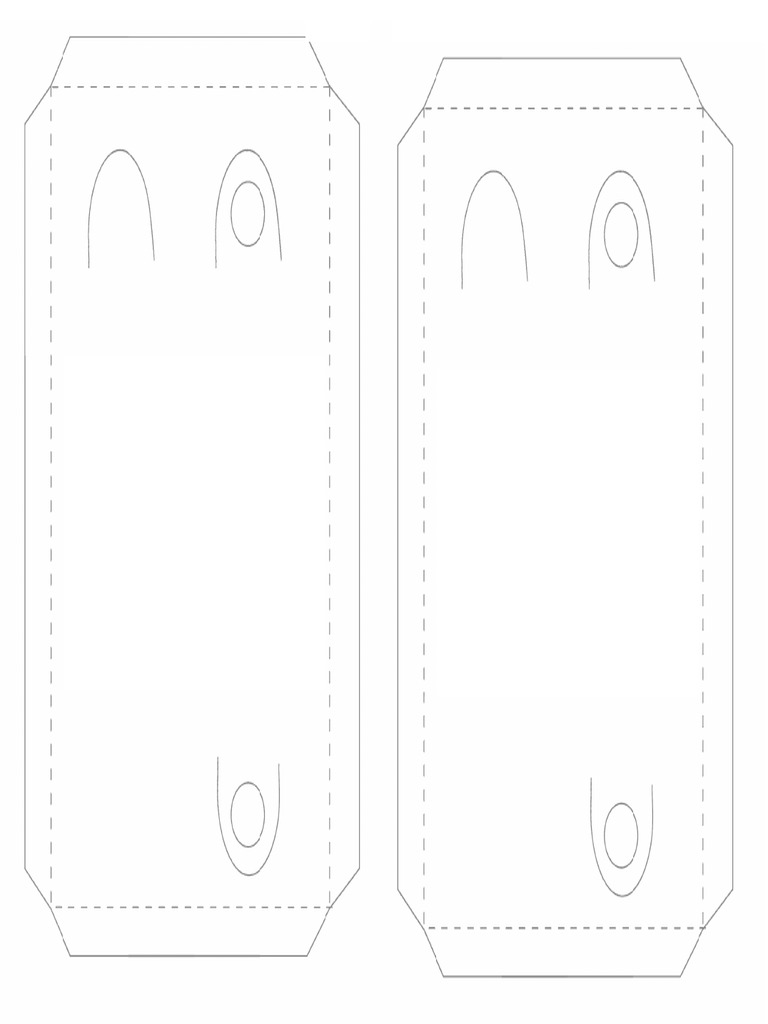 Caixa para Personalizar - Kit Caneta e Chaveiros | PDF