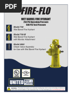 12492-Jones-Brochure-Wet Barrel Fire Hydrants-Web - 0 | PDF | Valve ...