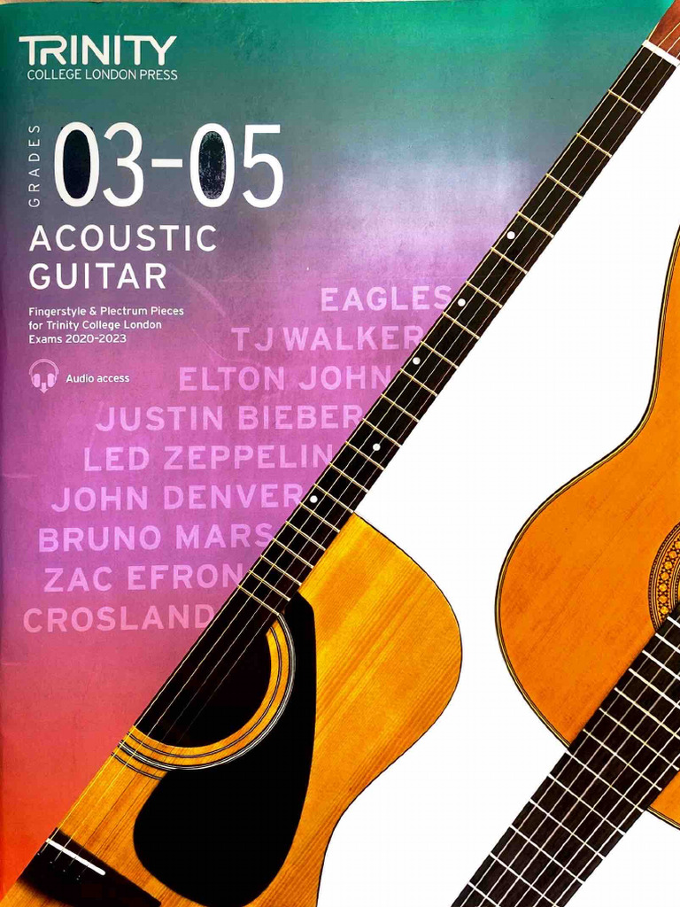 Acoustic Guitar Grade 03-05 | PDF