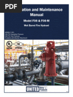 Wet Barrel Fire Hydrants Guide | PDF | Valve | Fire Engine