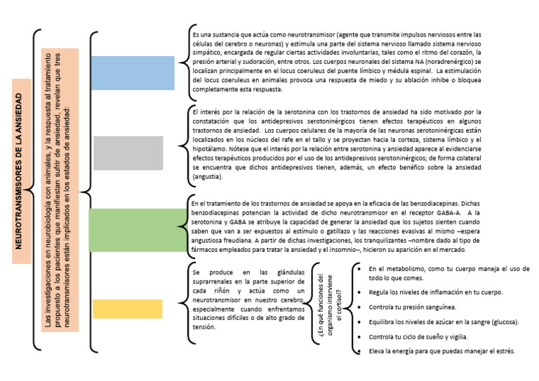 Fabiola Franco Colin - Act 3 - Clase 2 | PDF | Serotonina | Norepinefrina