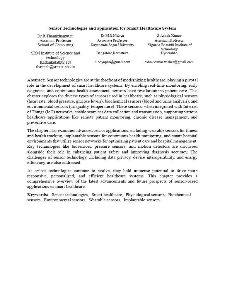 Digital Healthcare System 2025 - Paper - 55 | PDF