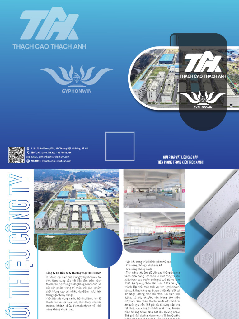 Thach Cao Thach Anh Catalogue | PDF