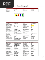 MAHU Technical Specifications in HVAC | PDF | Building Insulation ...