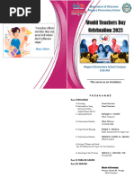 Teachers Day Program | PDF