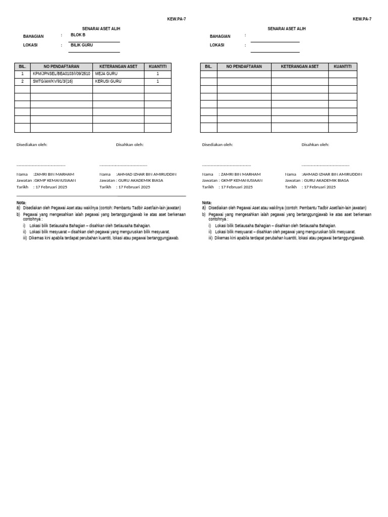 2025 KEWPA 7 SAIZ A5 edited | PDF
