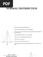 Standard Normal Curve Table | PDF | Normal Distribution | Statistical ...